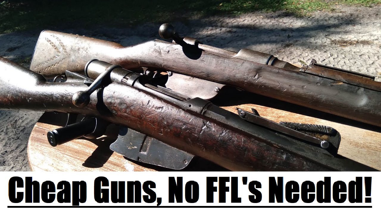 Cheap Surplus Antique Firearms No FFL Needed Rifles Royal Tiger Imports ...