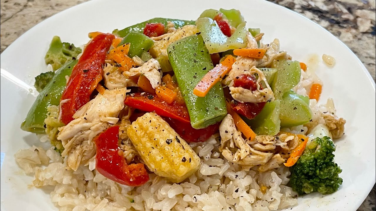 November 2021 CHAMP - Turkey Stir Fry - YouTube