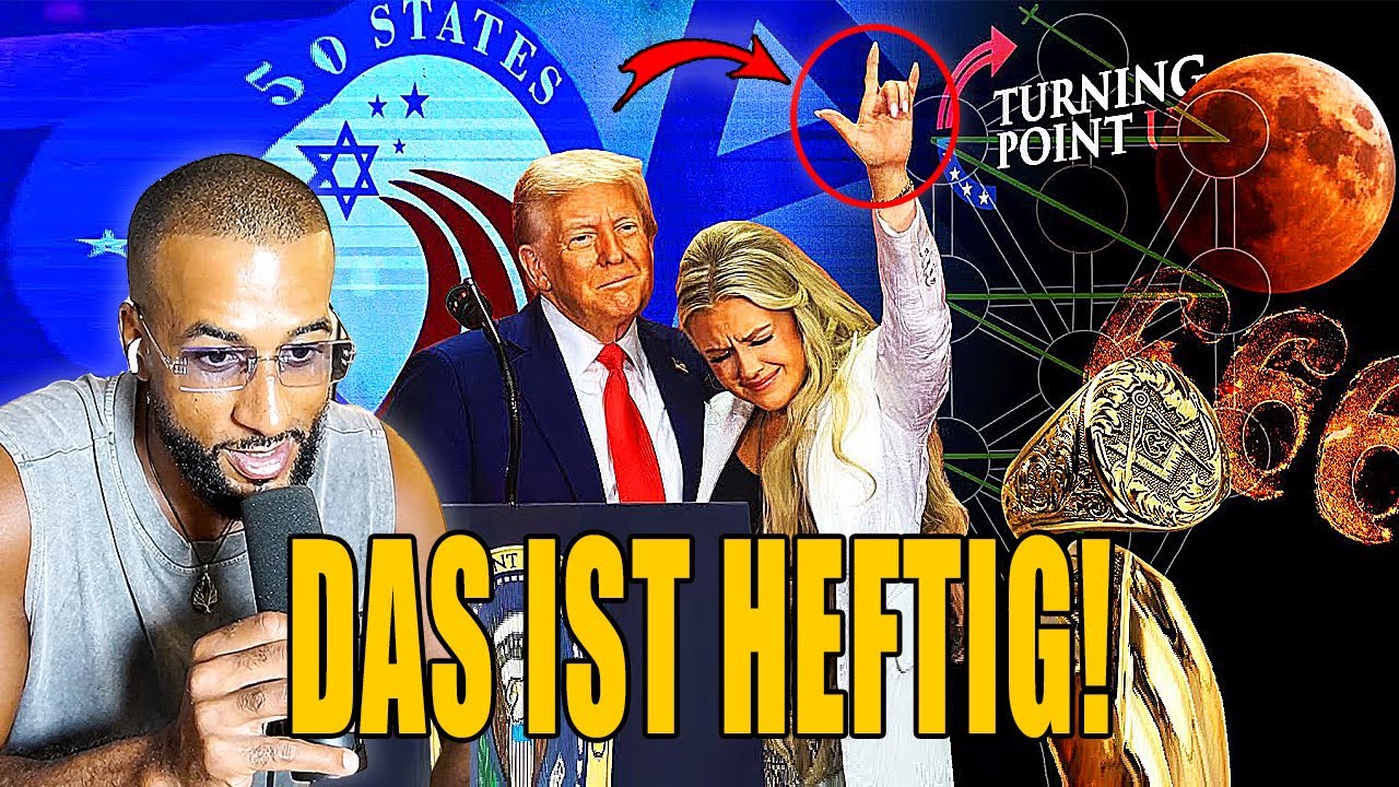 WAR DAS CHARLIE KIRK ATTENTAT ein MEGA RITUAL 🚨😱 - Leon Lovelock - YouTube