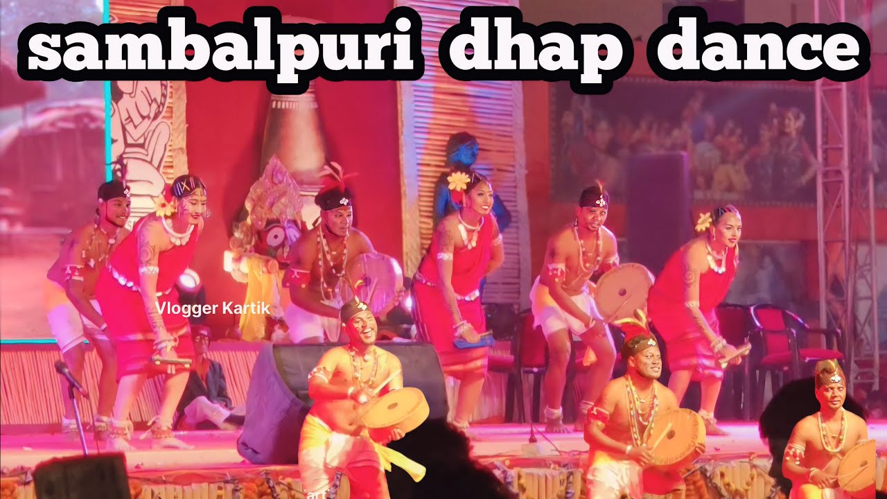 Sambalpuri dhap dance performance | Kalahandi utsav bhawanipatna | folk ...
