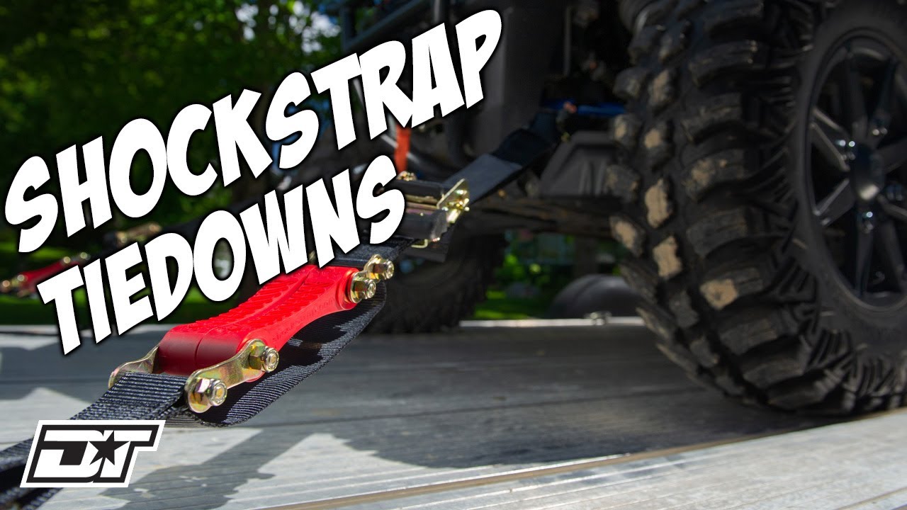 SHOCKSTRAP Securement Products For Tying Down Your UTV - YouTube