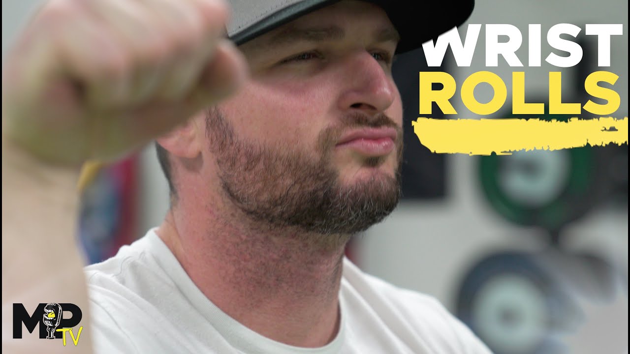 Wrist Rolls - QUICK FITNESS TIP! - YouTube