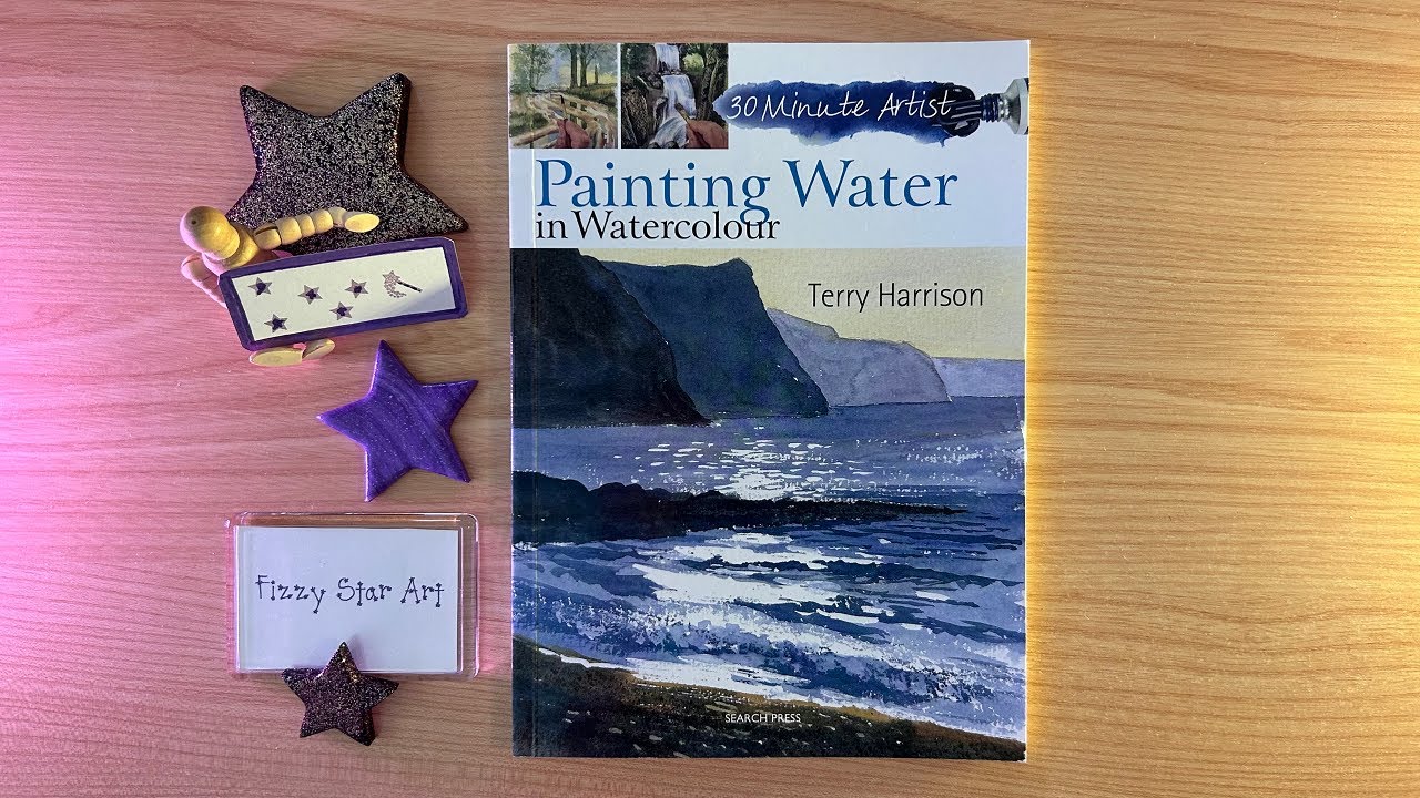 Painting Water in Watercolour by Terry Harrison - YouTube