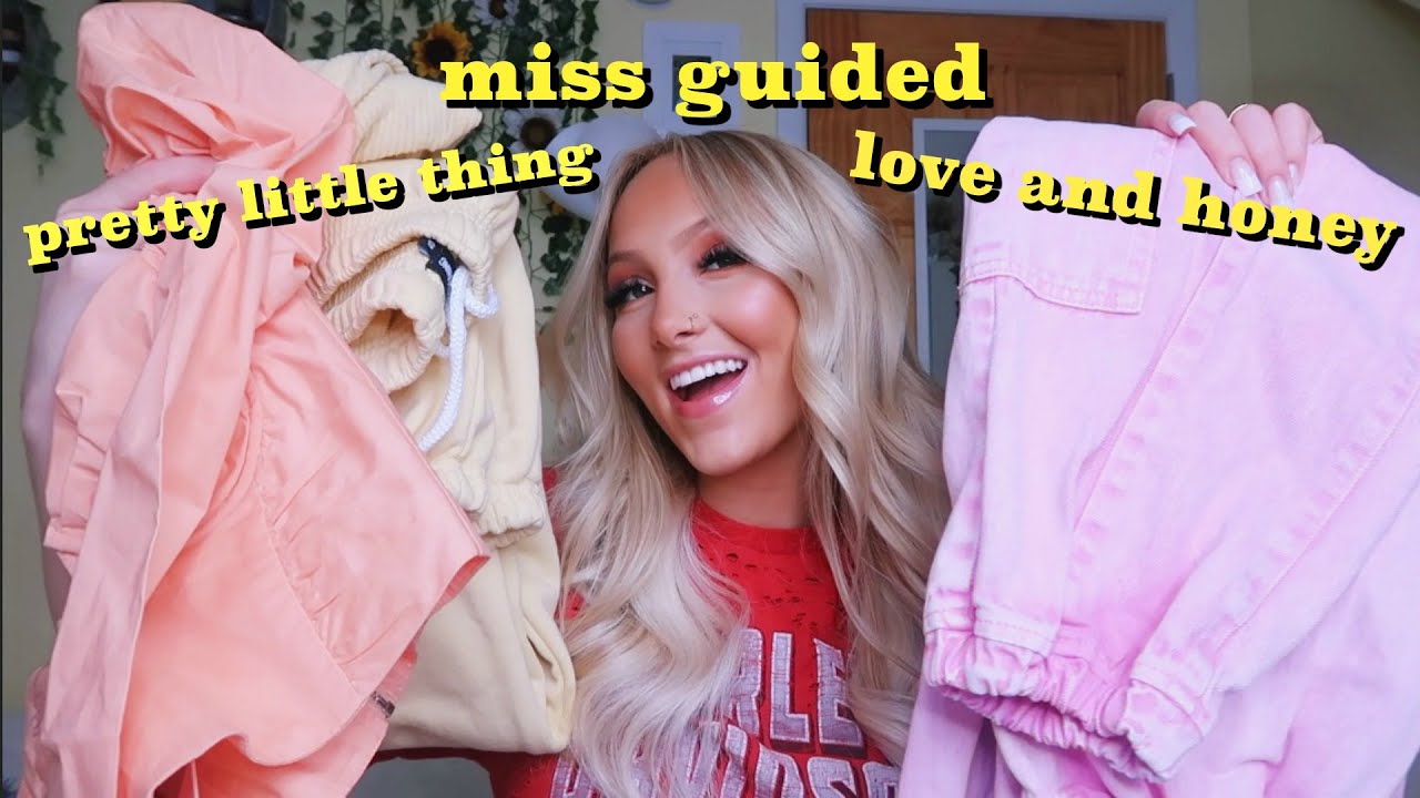 a *VERY* cute spring try on clothing haul! - YouTube