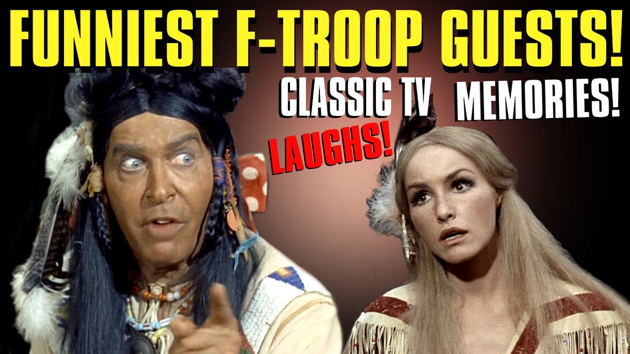 F-troop's funniest guest stars facts and fun - YouTube
