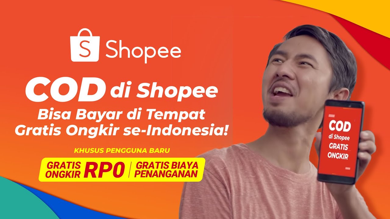 COD di Shopee - Gratis Biaya Penanganan! - YouTube