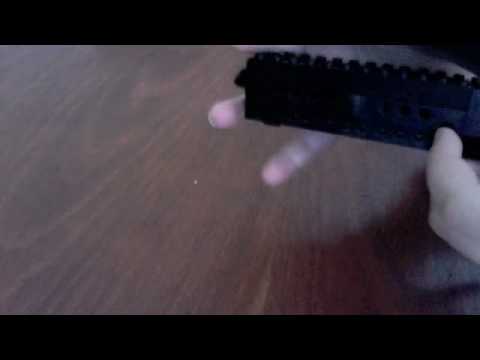 lego model of the uss hunley - YouTube