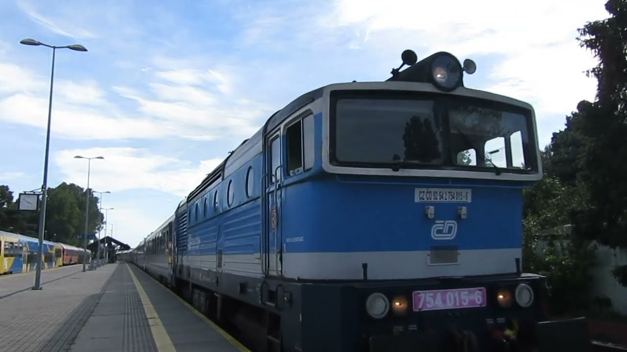 PKP Intercity #30 754015-6 (EIC5150 'Jantar' Hel - Warszawa) - YouTube