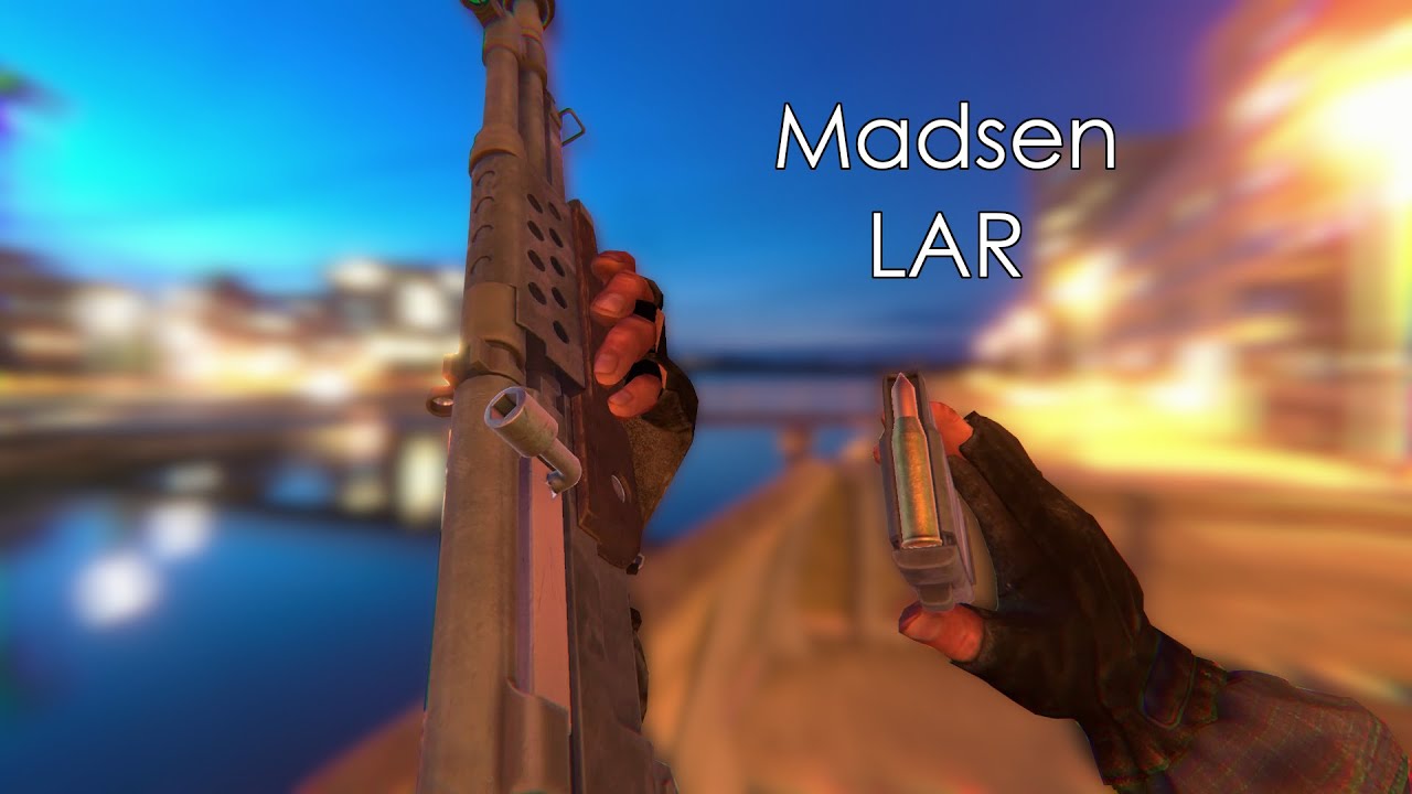 Madsen LAR Animation - YouTube