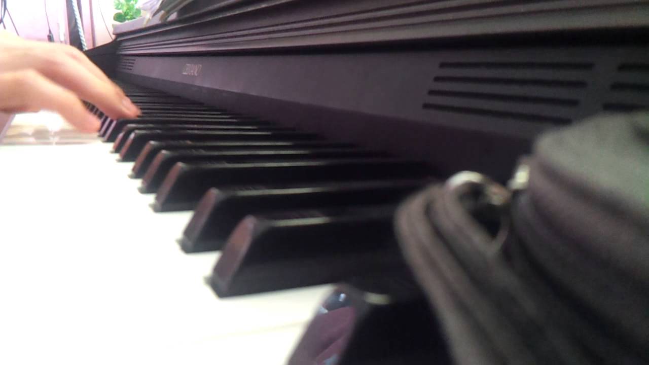 Pallet town piano - YouTube