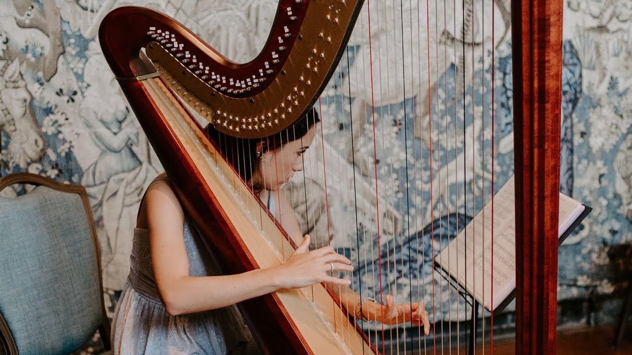 Siena - Solo Female Harpist | Showreel - YouTube