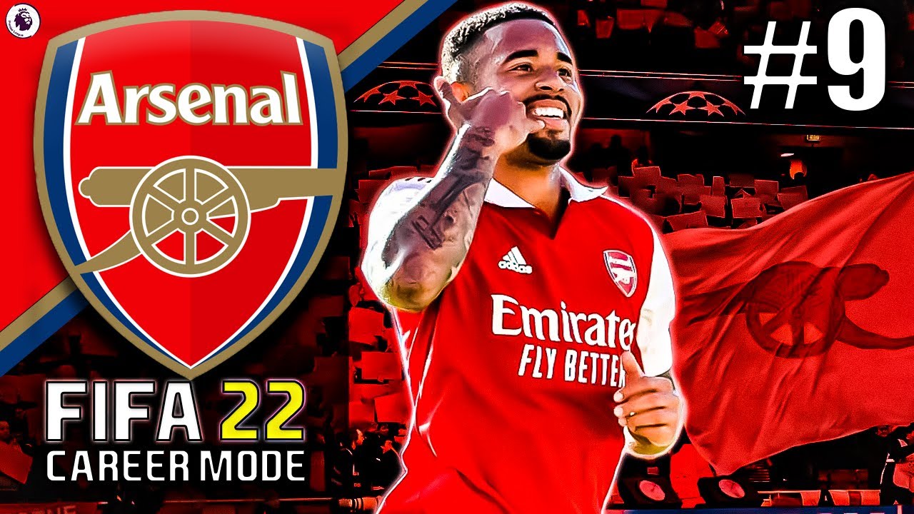 BEST SQUAD IN ENGLAND!!!🥇FIFA 22 Arsenal Career Mode #9 - YouTube