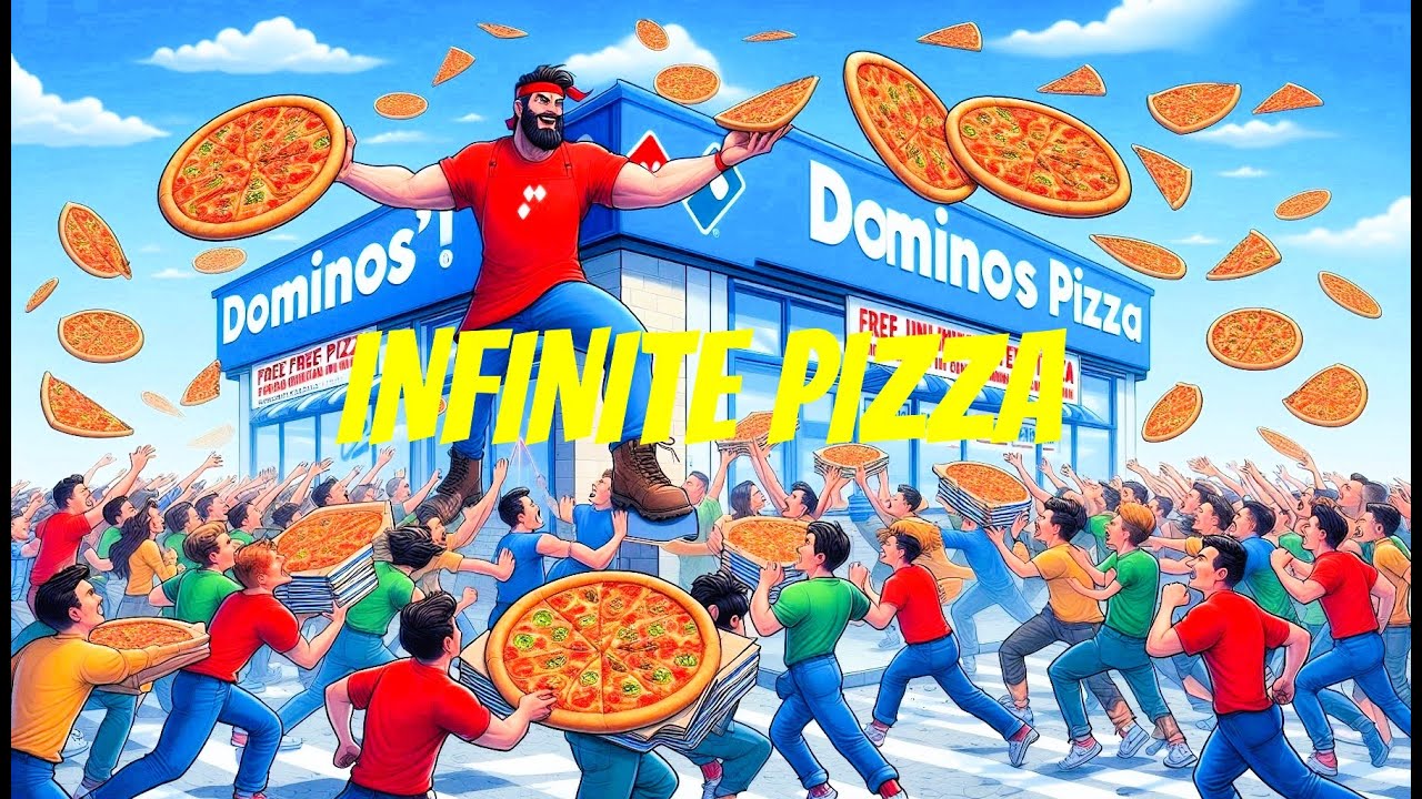 🍕 Infinite Pizza Stream – Endless Slices & Gaming! 🍕 #InfinitePizza # ...