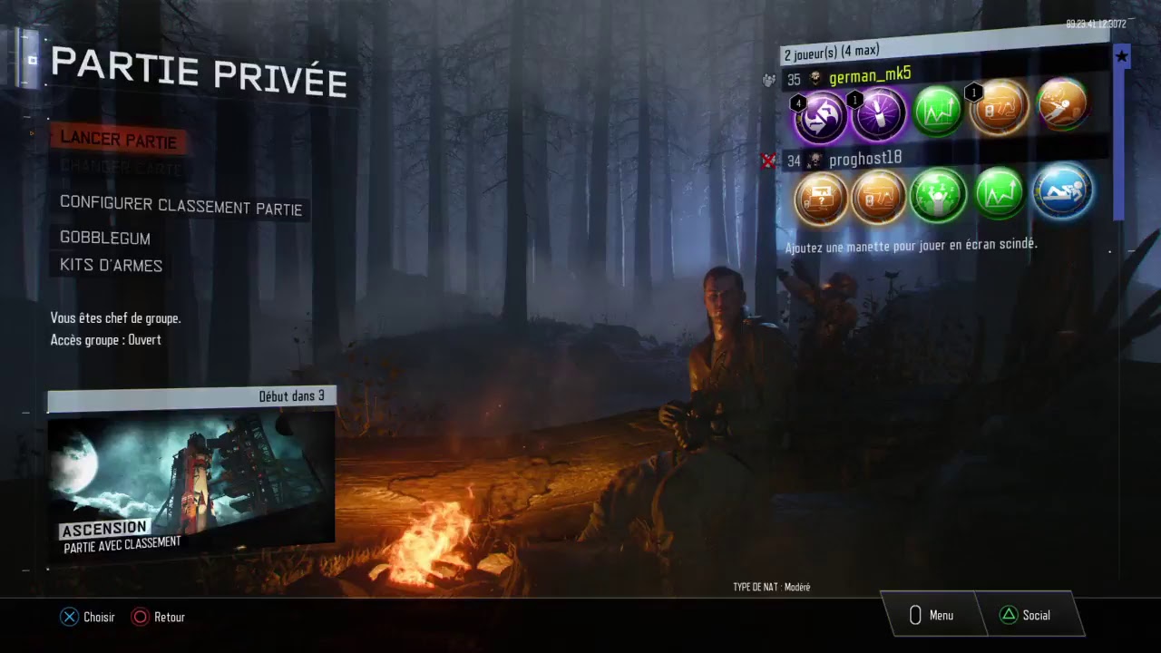 Zombi avec proghost - YouTube