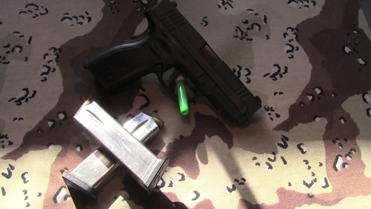 My First Polymer gun... . - YouTube