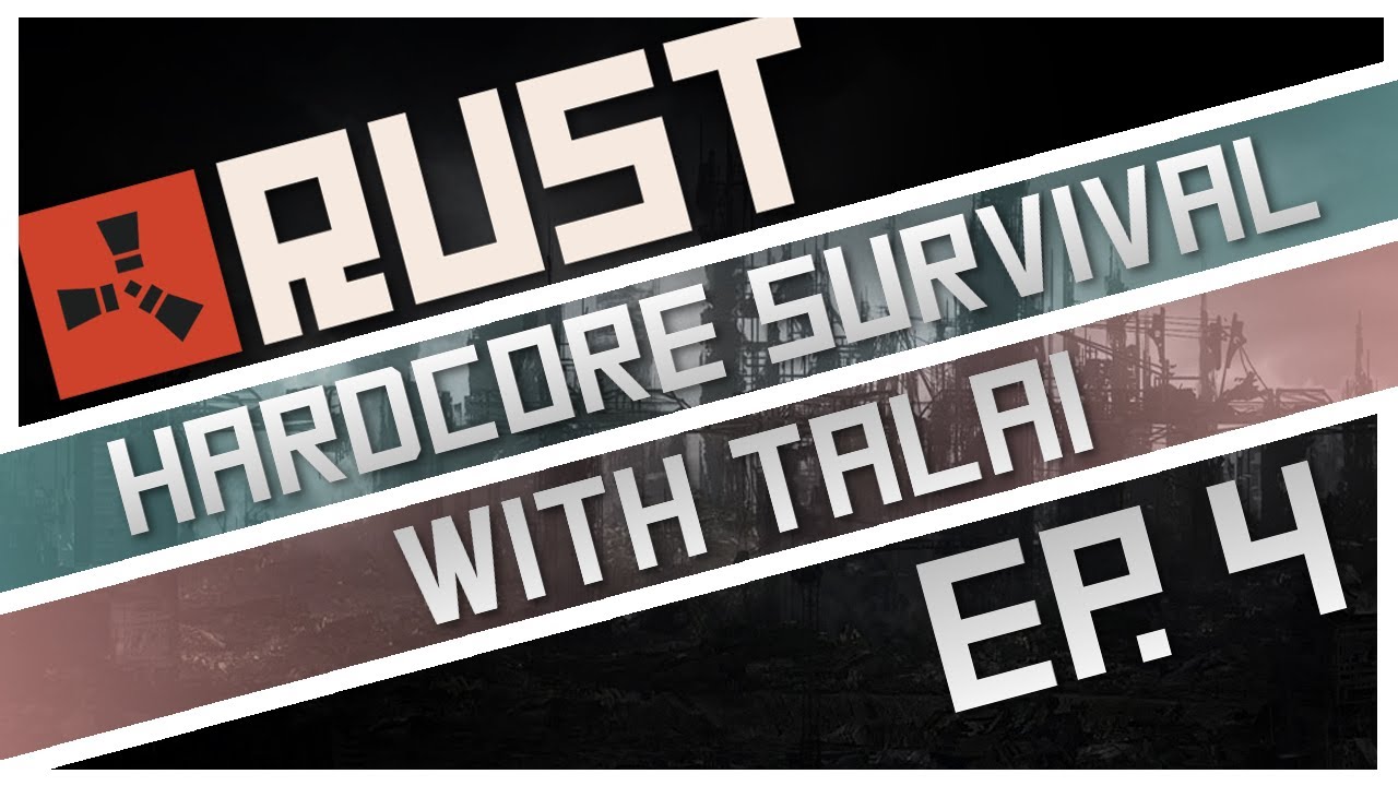 Rust: Hardcore Survival Edition - Episode 4: Radiation Warning - YouTube