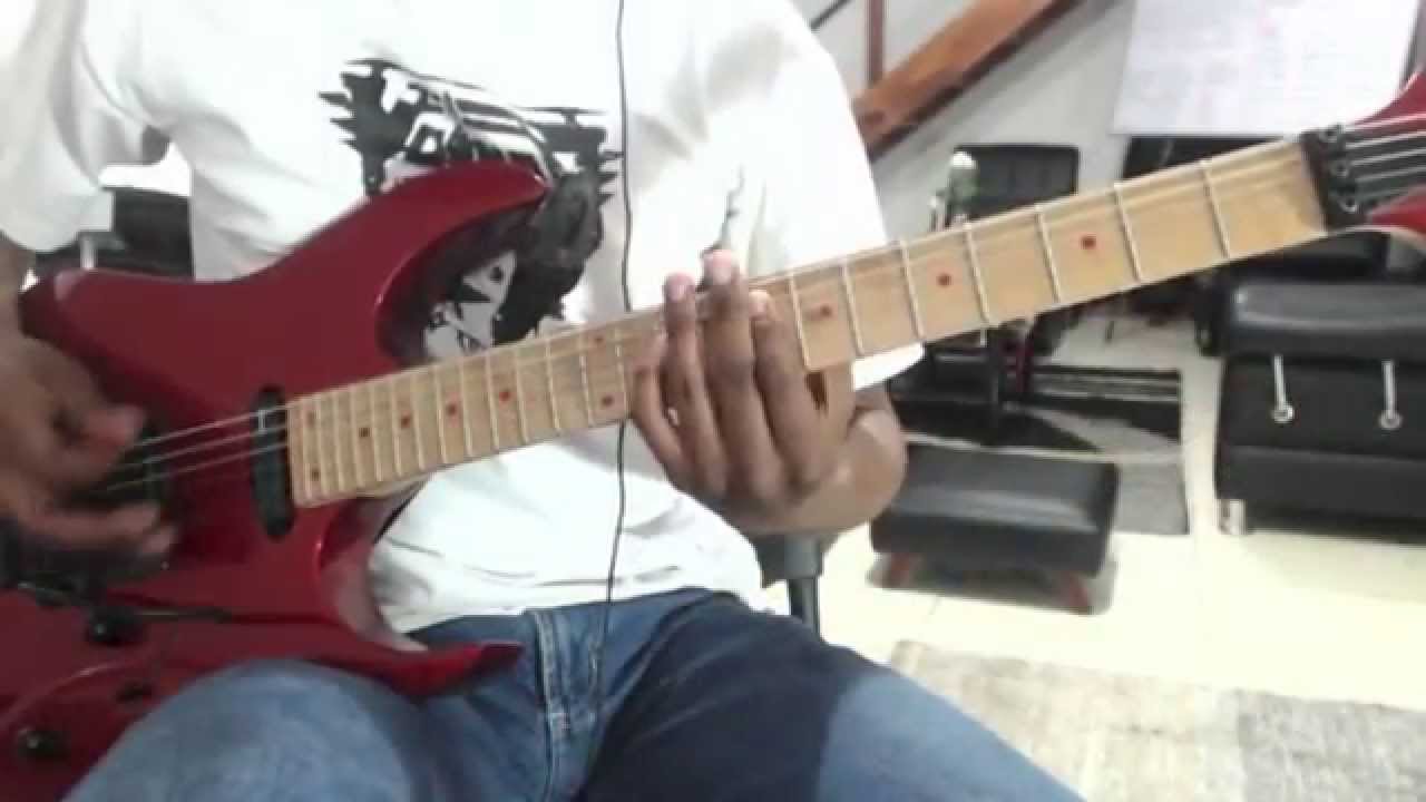 Razor - Cross me fool (Guitar AfroCover) [WITH TABS] - YouTube