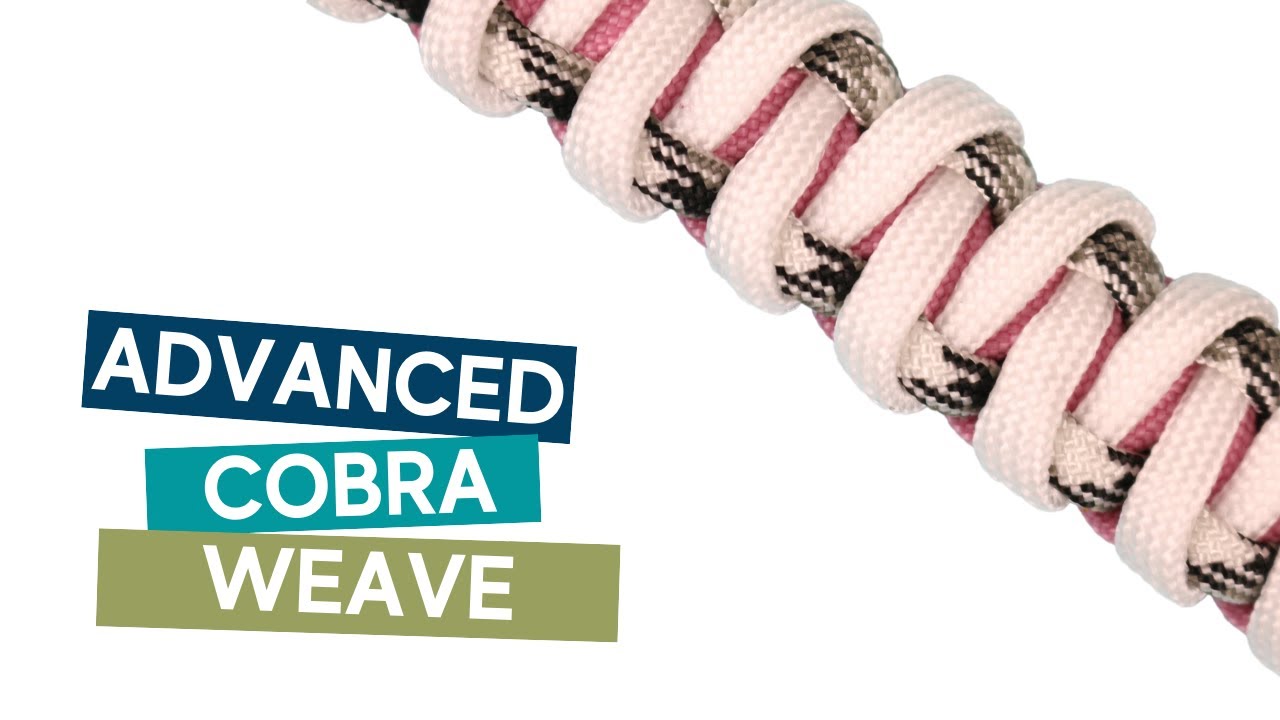 Advanced Solomon Weave Paracord Tutorial - YouTube