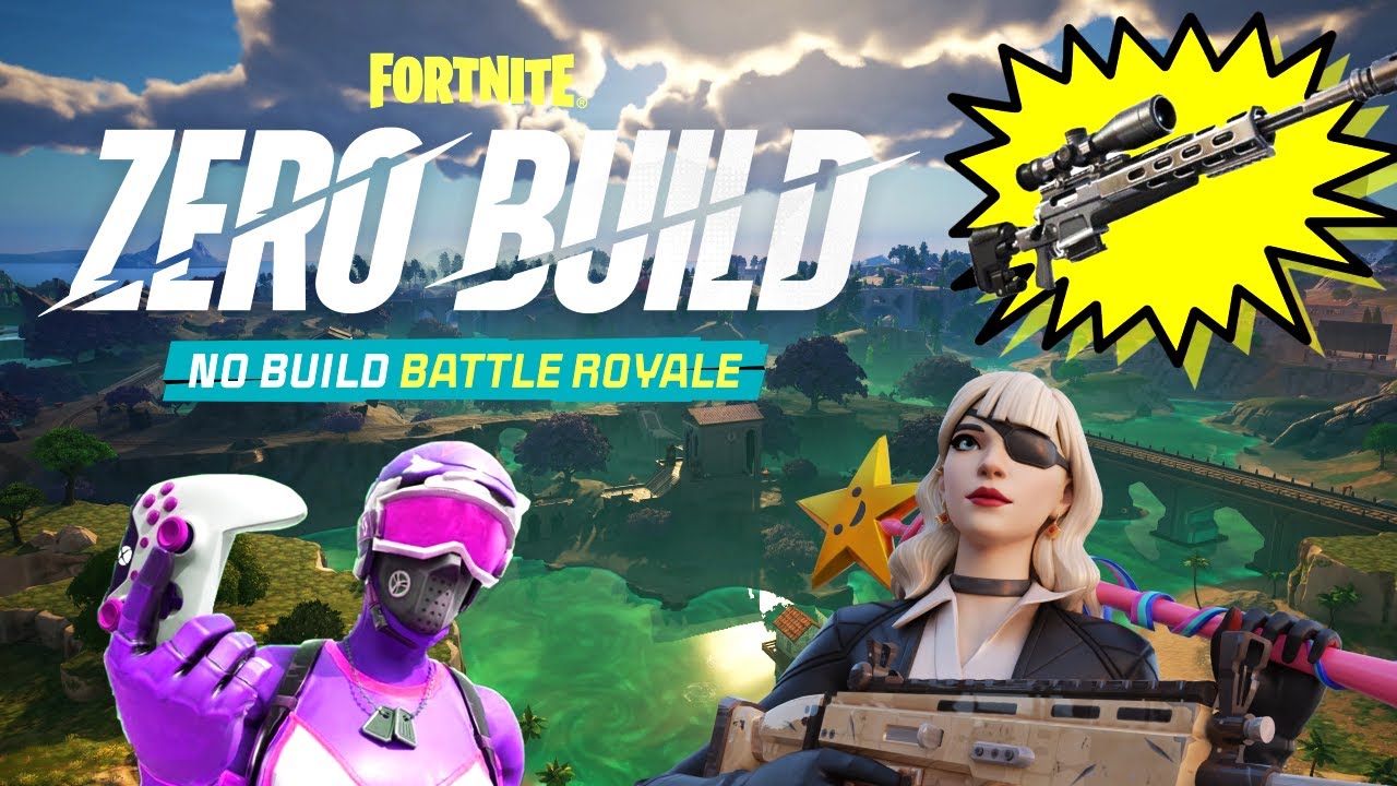 🔴Fortnite Live -Zero Build Squads & Playing with Viewers!! - YouTube