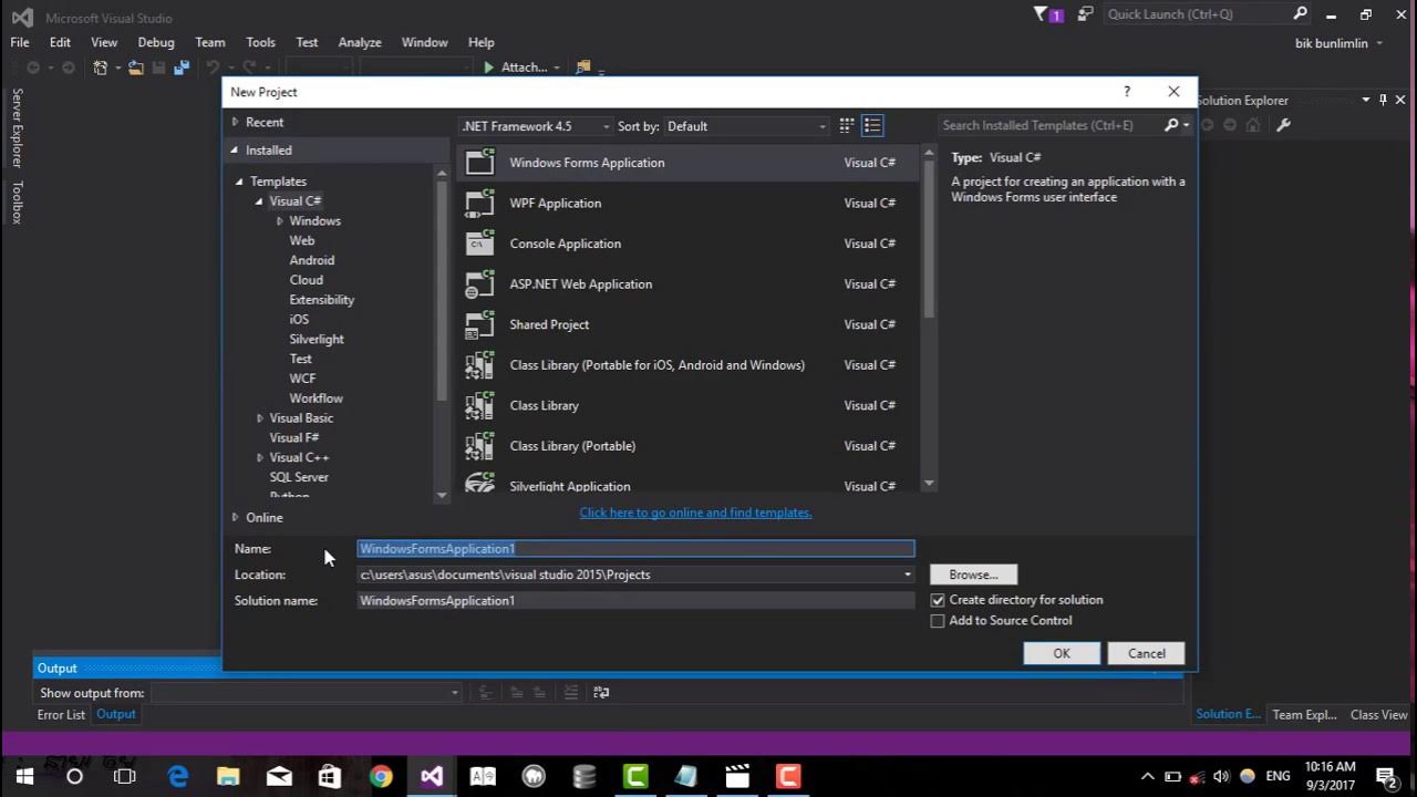 How to add data into sqlite database using c# - YouTube