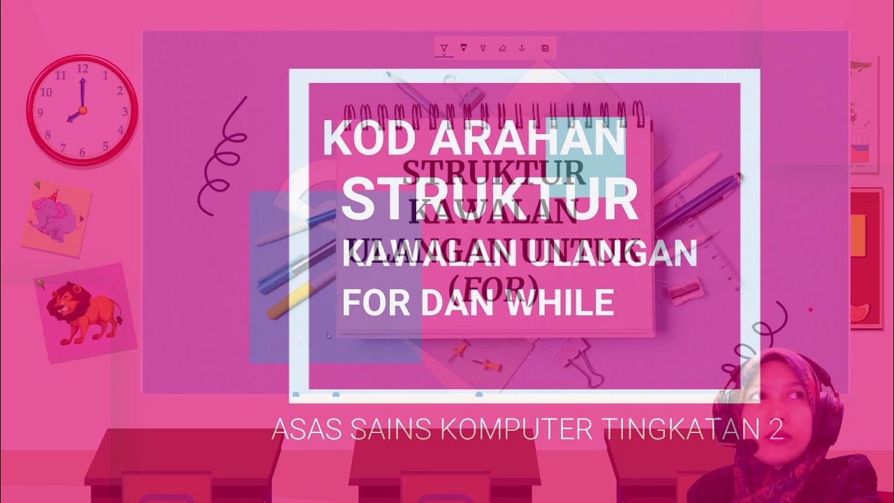 STRUKTUR KAWALAN ULANGAN FOR - YouTube