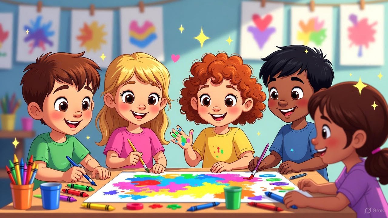 Creativity Grows When We Share | Learning Kindness & Imagination ...