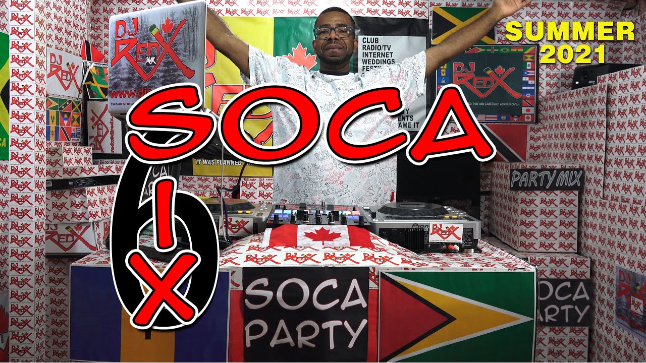 Soca Six Summer 2021 🅢🅞🅒🅐 Party Mix - DJ Red X 🇹🇹 ️🇯🇲 ️🇬🇾 ️🇬🇩 ️🇧🇧 ️🇰🇳 ️ ...