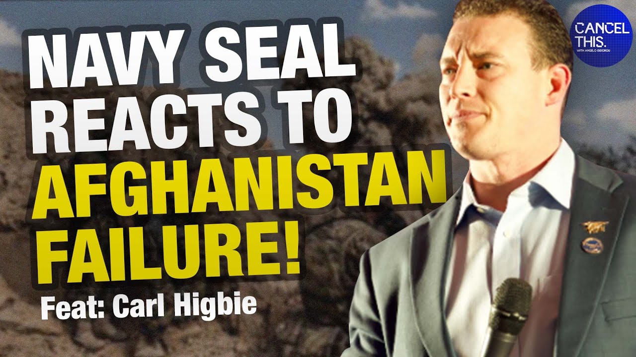 Former Navy Seal Carl Higbie Reacts To Biden's Failure In Afghanistan ...