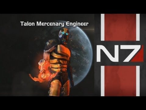 N7 Character Build Talon Mercenary Engineer - YouTube
