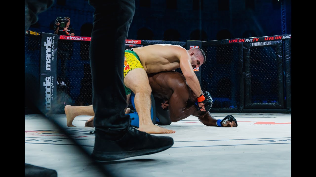 FNC 7 | Ivan Vitasović VS Geronimo "Mondragon" Dos Santos | Arena Pula ...