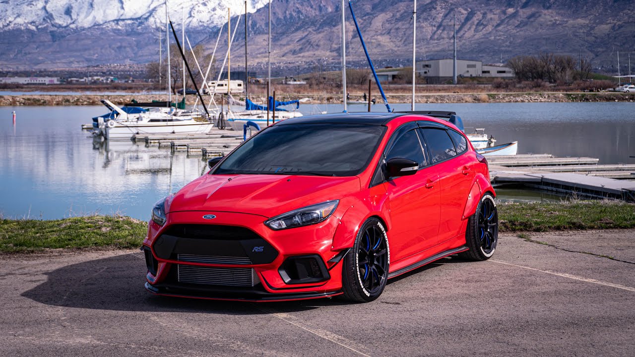 400WHP Full Bolt-On WIDEBODY FOCUS RS BUILD OVERVIEW - YouTube