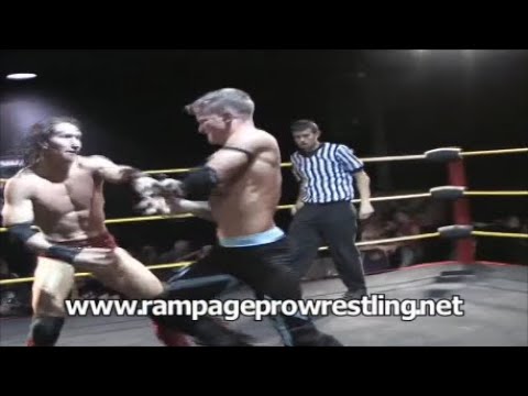 Mike Posey vs Patrick Bentley NWA RPW 160-69 9-18-11