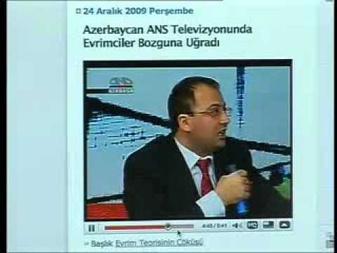 Sayın Adnan Oktar'ın,Elshad Miri'nin Azerbaycan ANS televizyonundaki program ile ilgili yorumları