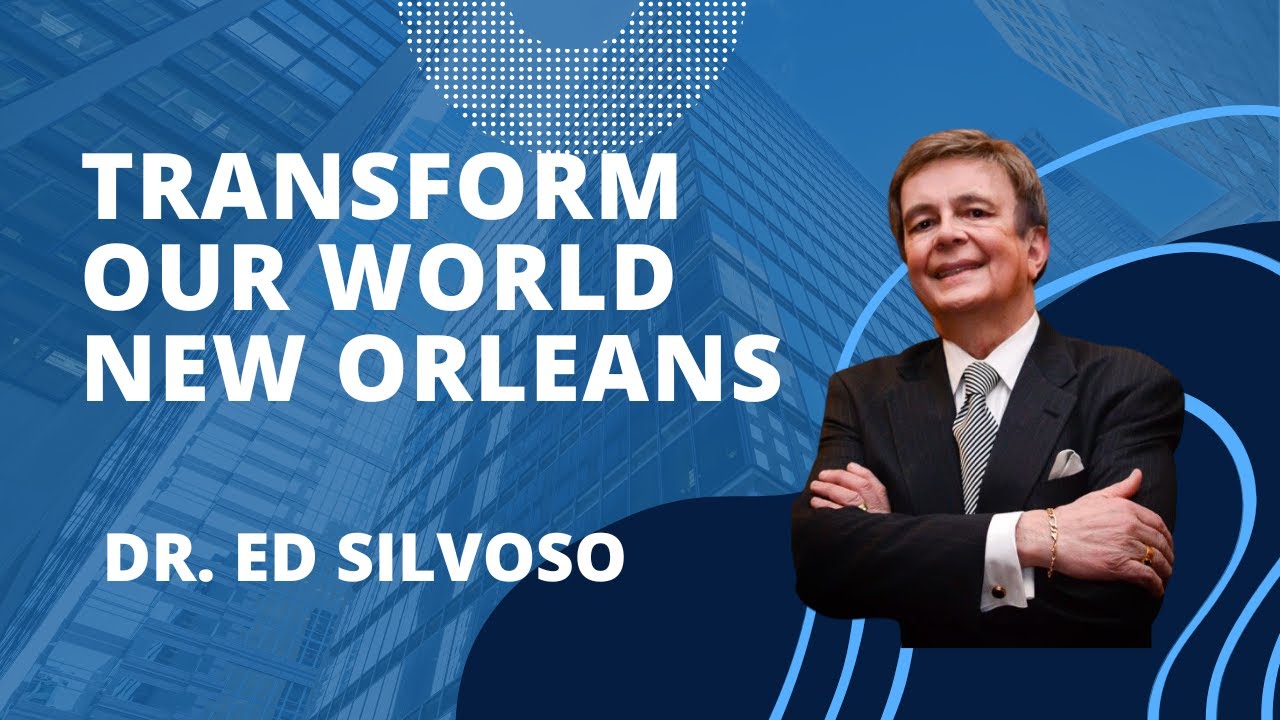 Dr. Ed Silvoso: Interview for Transform Our World New Orleans - YouTube
