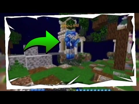 Using ItzGlimpse 200k Pack (Mirage 16x) To win Hive Skywars (Minecraft ...