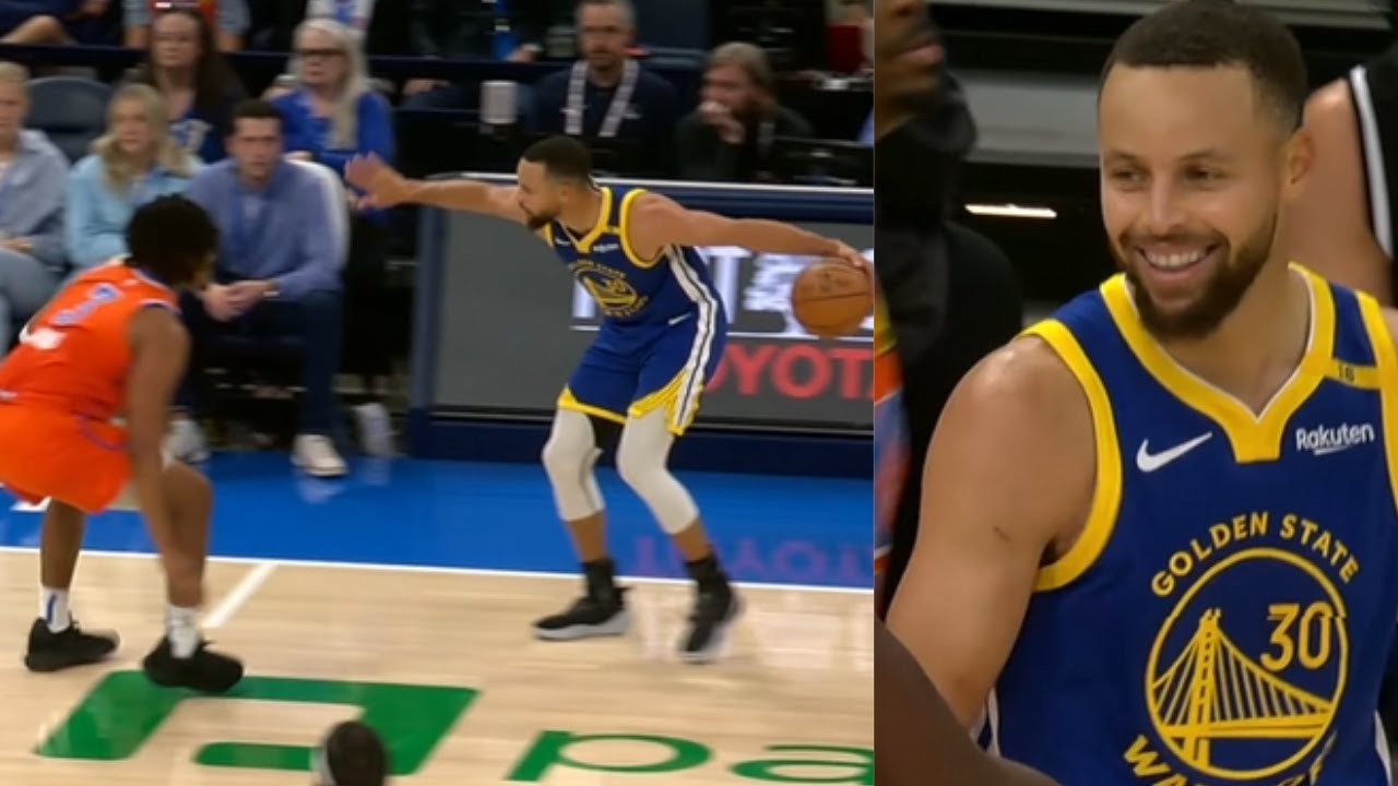 Stephen Curry Cooks OKC & DEMANDS for 1 on 1 Iso after cooking in 3rd ...