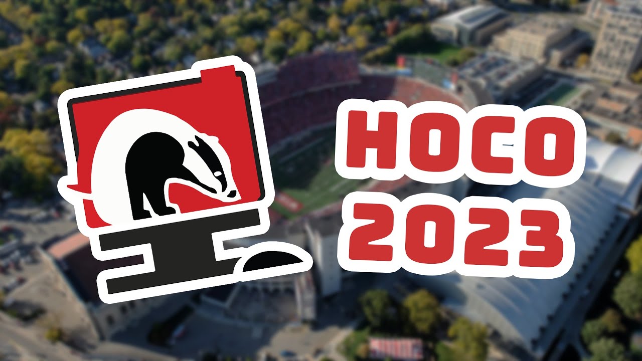 Mad Town Creators UW-Madison Hoco 2023 Vlog - YouTube