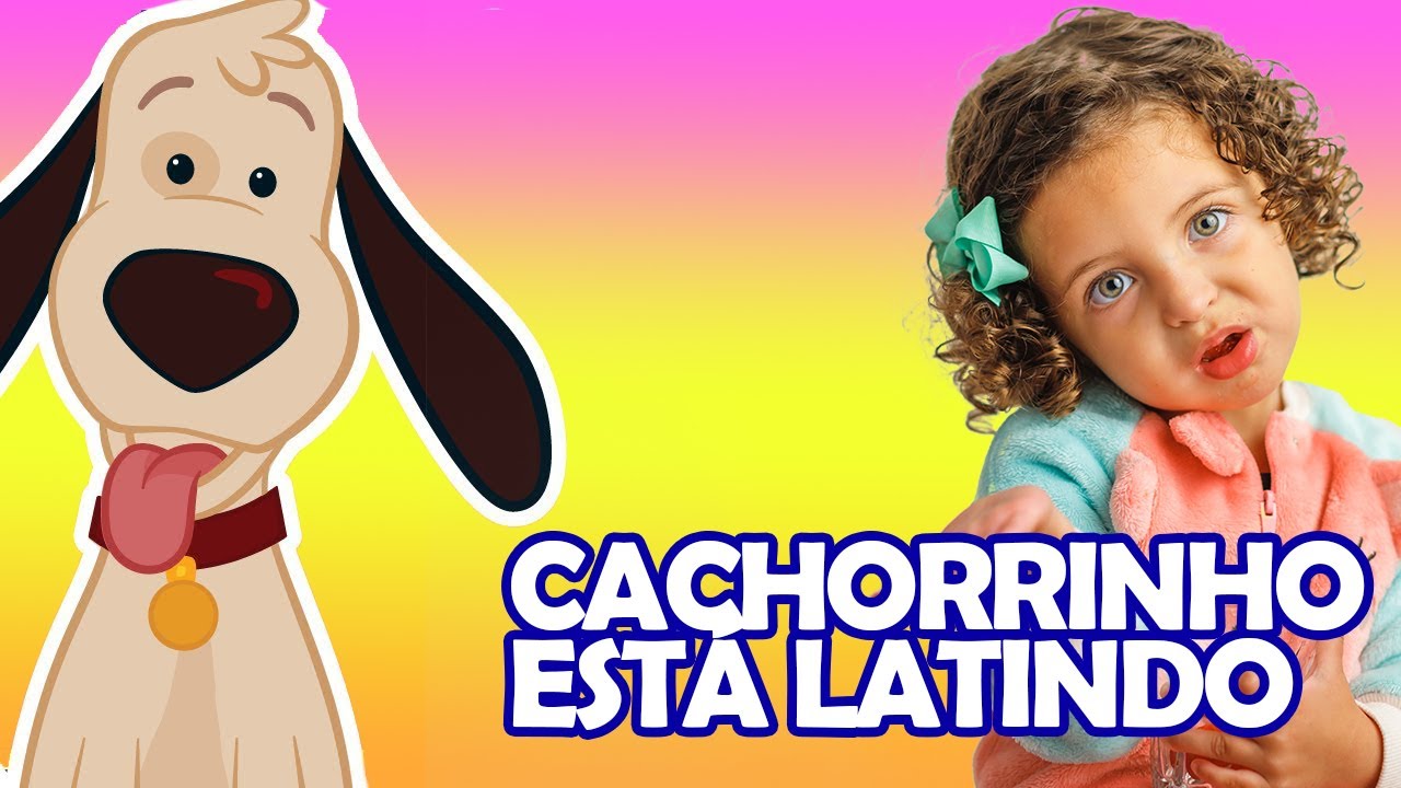 Cachorrinho está Latindo - Música Infantil por Bella Lisa Show - YouTube