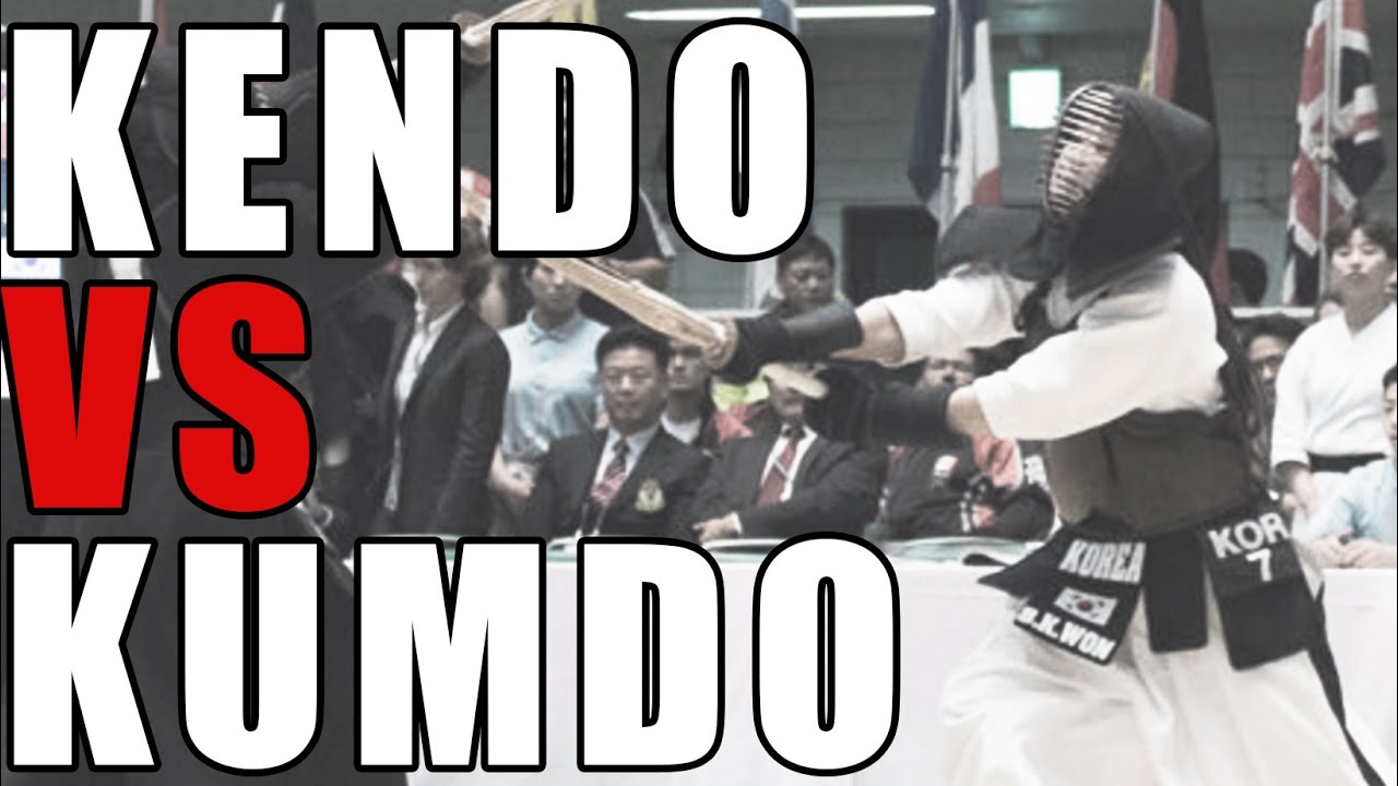 Kendo vs. Kumdo : KENDOCAST Episode #1 - The Kendo Show - YouTube