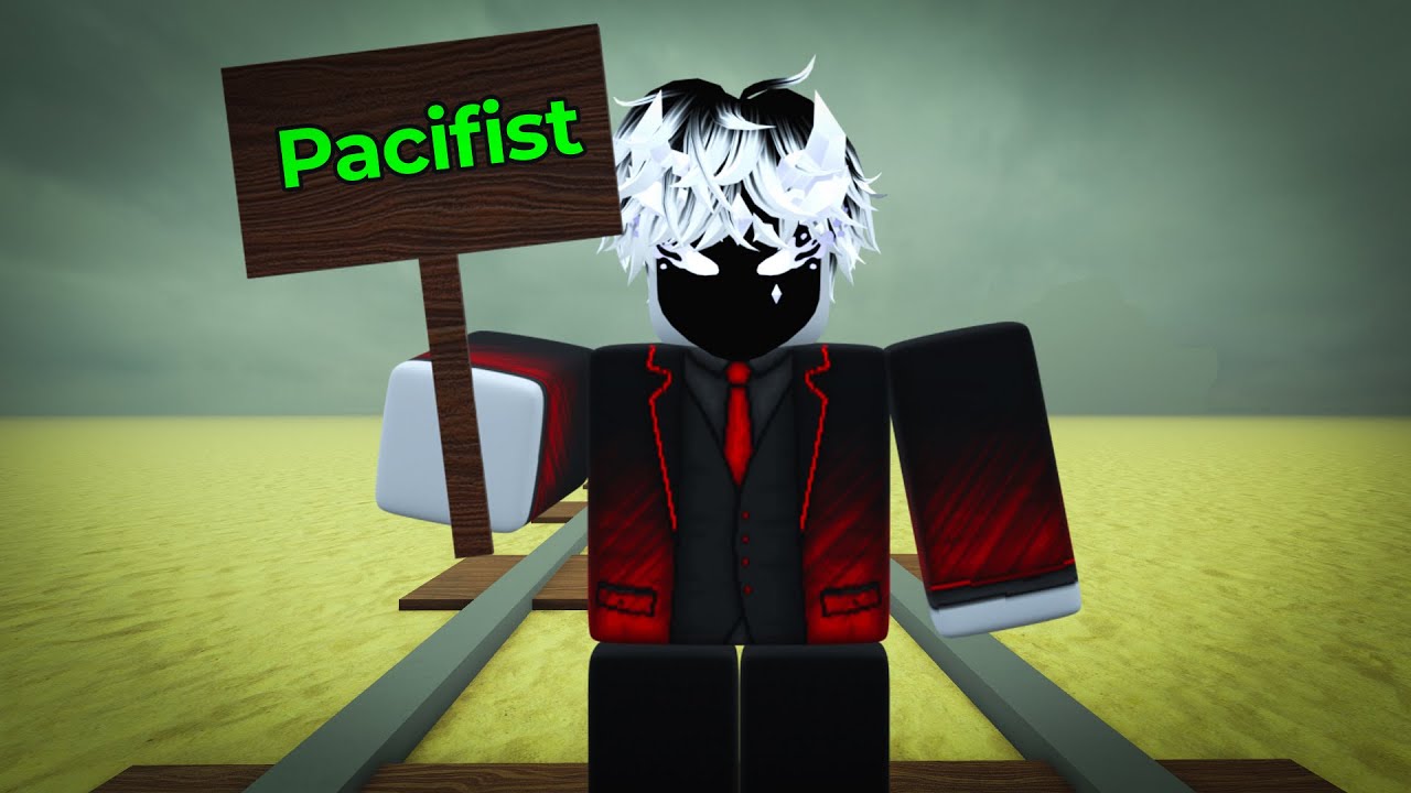 I tried the PACIFIST challenge in Dead Rails.. - YouTube