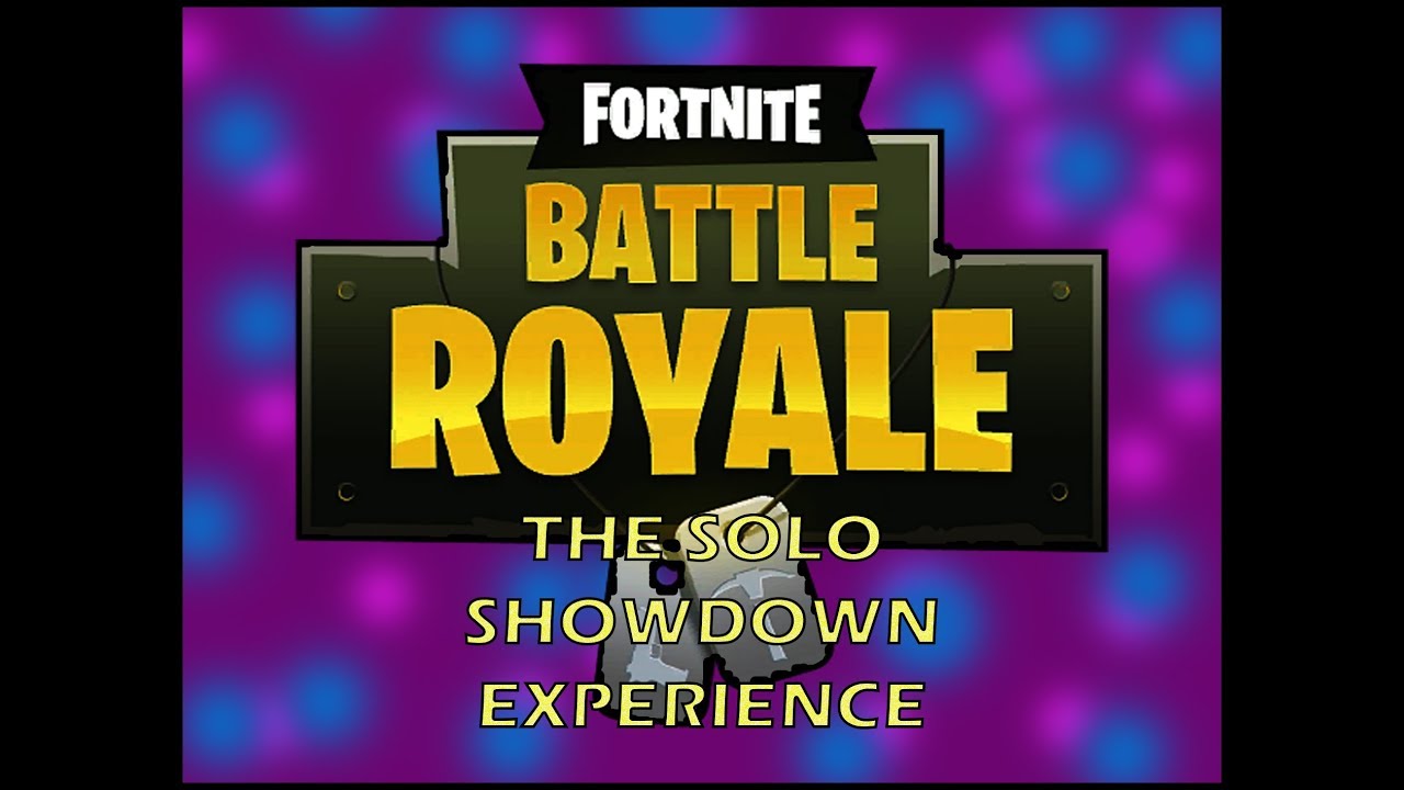 The Solo Showdown Experience - YouTube