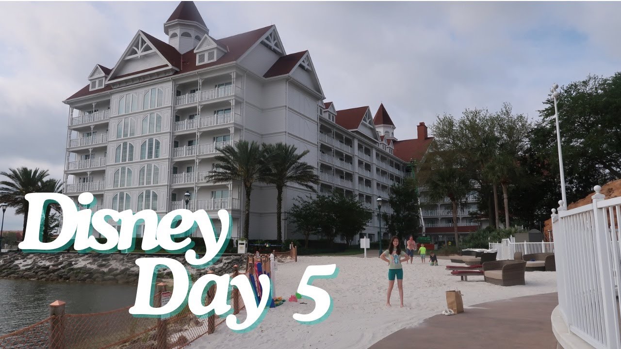 Disney 2024 Day 5 - YouTube
