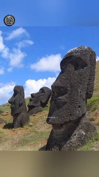 Moai statue! #history #facts - YouTube