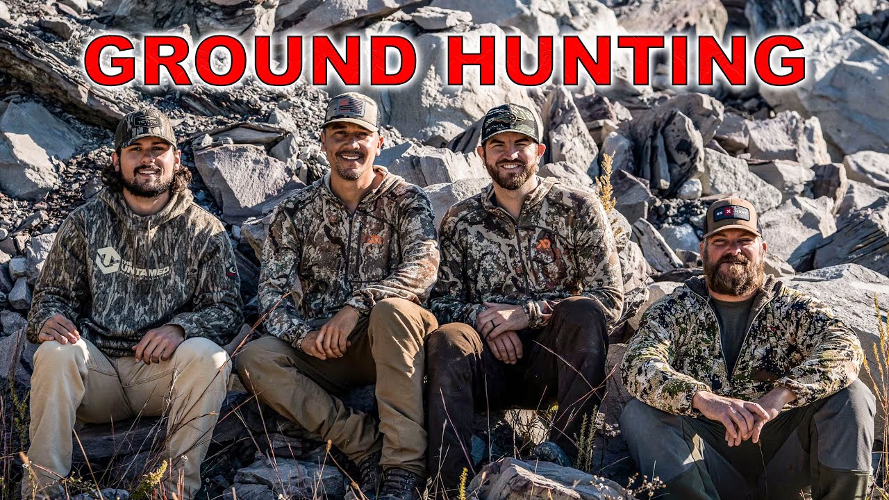 Ground Hunting With TETHRD CREW! (Part 1) - YouTube