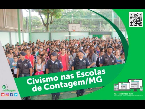 Volta às aulas com civismo nas escola Eli Horta Costa - YouTube