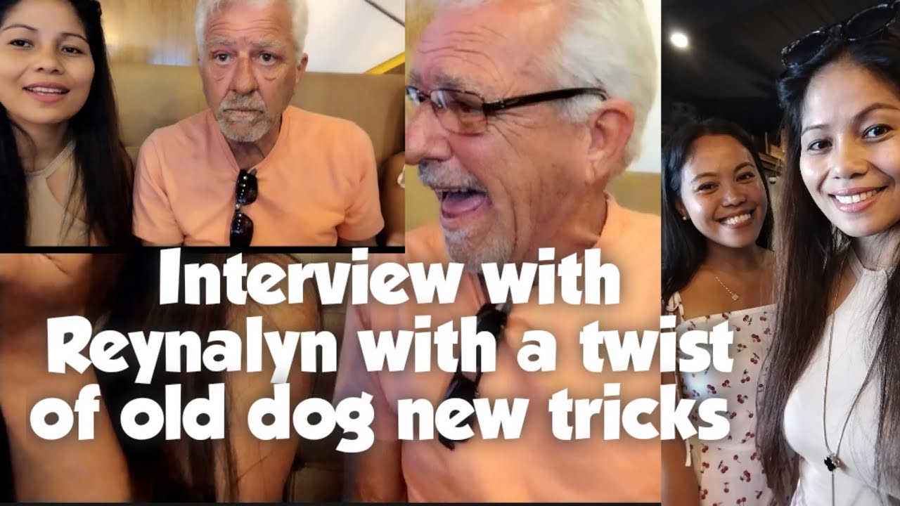 interview of Reynalyn famous YouTuber in Davao with a twist of few mins of Old Dog new tricks ...