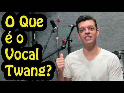 O que é o Vocal Twang? - YouTube