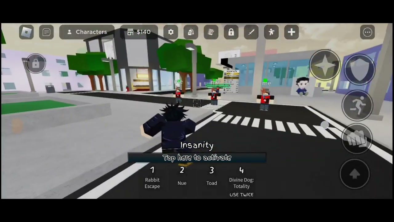 megumi showcase in jujutsu shenanigans - YouTube