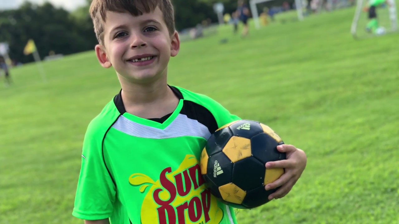Elliott's Soccer Debut - YouTube