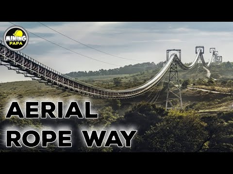 Aerial Rope Way System in mining, Types, Applicable condition & More By ...